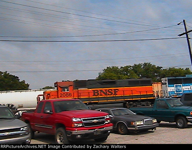 BNSF 2086